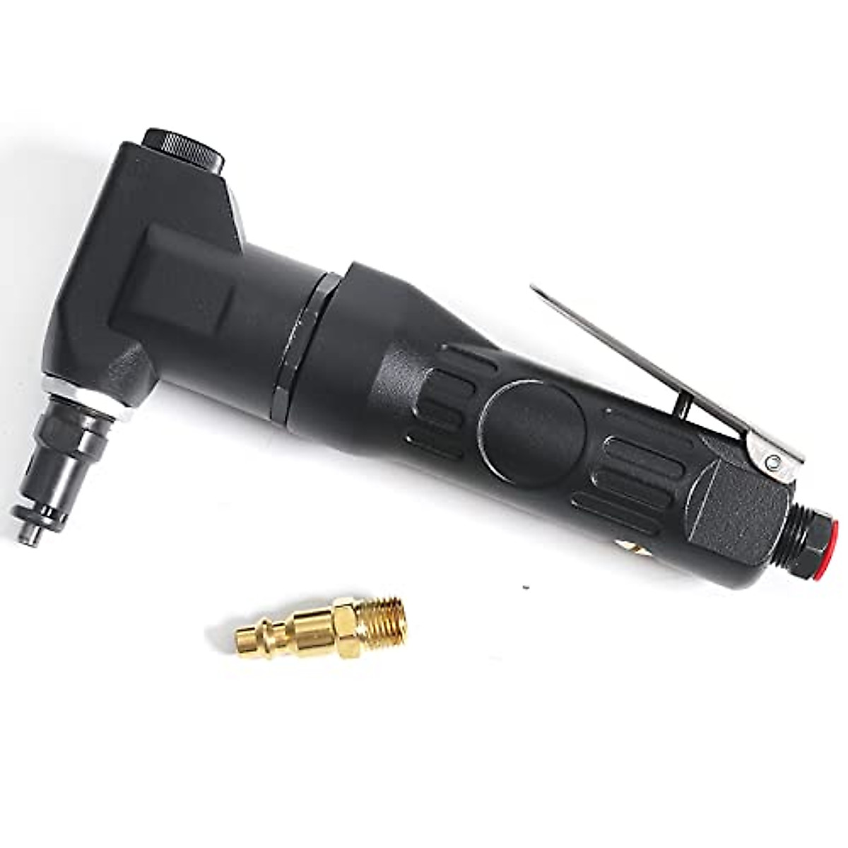 Air Nibbler Pneumatic Cutter Sheet Metal metal cutting tool 18 Gauge(1.2mm) with Replacement punch