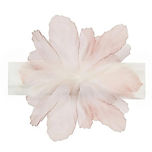 Lilax Baby Girl Tulle Dress Gown Pageant 3 Piece Party Wedding Dress (6-9 Months, Pink)