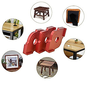 Evwoge Set of 3 Radius Jig Router Templates Aluminium Alloy Radius Corners R5 R10 R15 R20 R25 R30