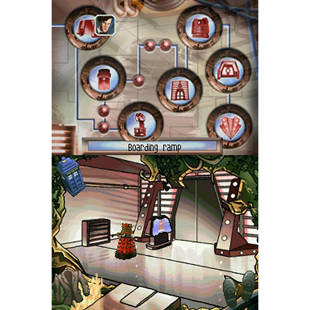 Doctor Who Evacuation Earth (NDS) (UK)