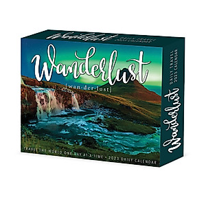 Wanderlust 2023 Box Calendar