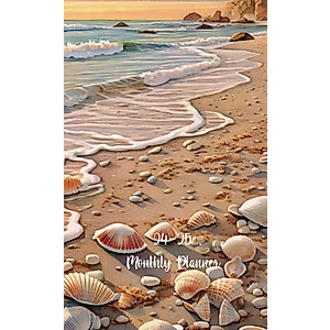 24/25 Monthly Pocket Planner: 2 Year Pocket Calendar 2024-2025 for Purse | January 2024 to December 2025 | 4" x 6-1/2" | 48 Note Page | Pocket Size