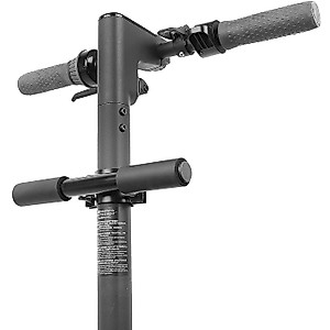 YBang Kids Handlebar Grip with LED Light for Segway Ninebot Max G30 ES1 ES2 ES3 ES4 E22 E25 Electric Scooter Handrail Non-Slip Safety Handle (Without LED Light)