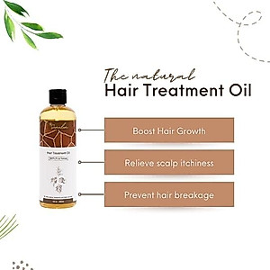 SIMELIM Hair Treatment Oil, Hair Oil for Black Women, Coily Hair Oil, blend of Coconut, Olive, Shea nut and Castor oils, Hair Oil for dry damaged hair and growth.