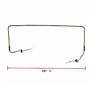 GLOB PRO SOLUTIONS AP5985212 EAP11723183 PS11723183 PD00024121 CKD1934 Refrigerator Defrost Heater 26" ½ Length Approx. Replacement for and compatible with Maytag Whirlpool Heavy DUTY