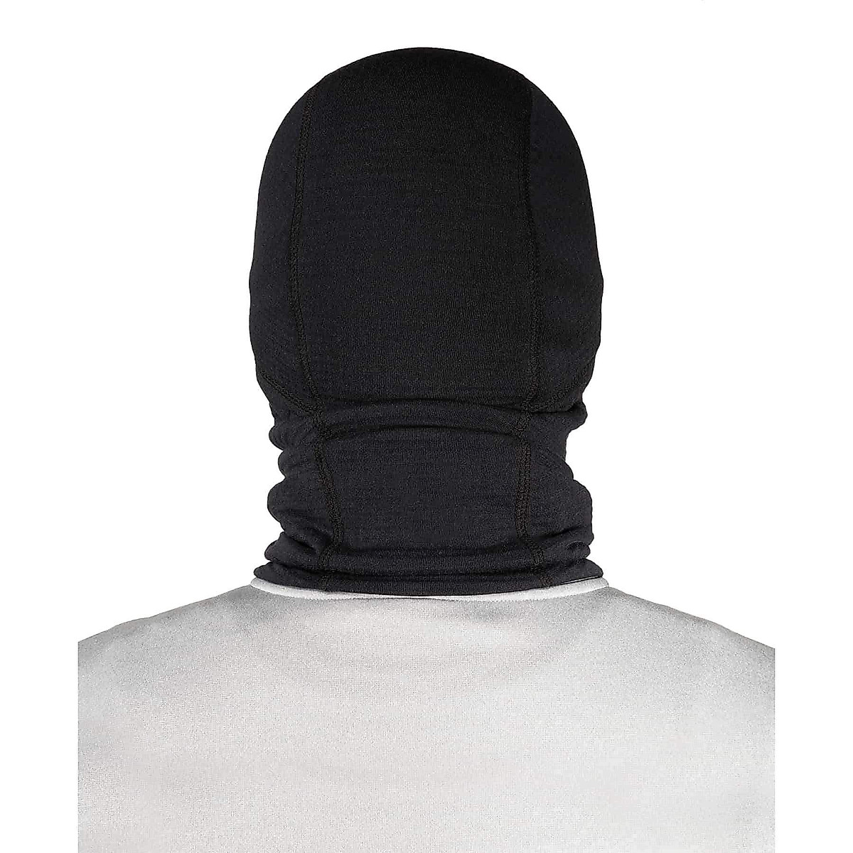 Ergodyne Standard FR Balaclava Face Mask-Dual Compliant, Black, One Size