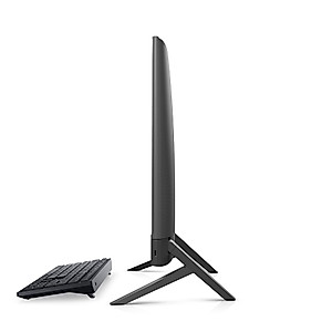 Dell Inspiron 5415 All in One - 23.8-inch FHD (1920 x 1080) Non-Touch Display, AMD Ryzen 5 5625U, 8GB DDR4 RAM, 256GB SSD, AMD Radeon Graphics, MediaTek Wi-Fi 6, Windows 11 Home - Black (Renewed)