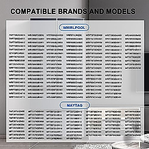 W10394076 W10865826 Refrigerator Water Inlet Valve Compatible with Whirlpool, Kitchen-Aid Refrigerator, Replacement for K-78282 W10726788 W10833705 W10872966 WPW10394076