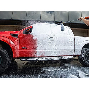 Meguiar's G191501 Ultimate Snow Foam Wash, Pink Foaming Car Wash Soap for Foam Cannons & Foam Guns, Ideal Foam Wash for Cars, Trucks, Motorcycles, RVs & More - 1 Gallon Container