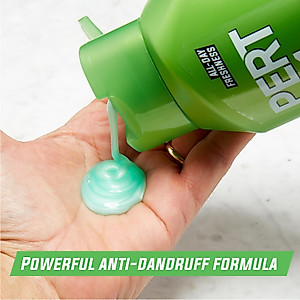 Pert Anti-Dandruff 2 in 1 Shampoo and Conditioner - Advanced Shampoo Conditioner with 2 Percent Salicylic Acid - Dandruff Shampoo with Zinc - 25.4 oz 4 Pack