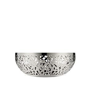 Alessi Cactus 11-1/2-Inch Fruit Bowl, Stainless Steel