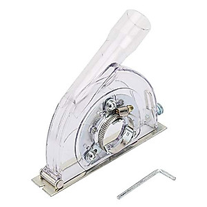 Cutting Dust Cover Grinding Shroud for 100/125/150mm Angle Grinder & 90/115/125mm Saw Disc for Dry Hanging Marble,Wall,Floor, Concrete Dust-Proof Cutting,etc