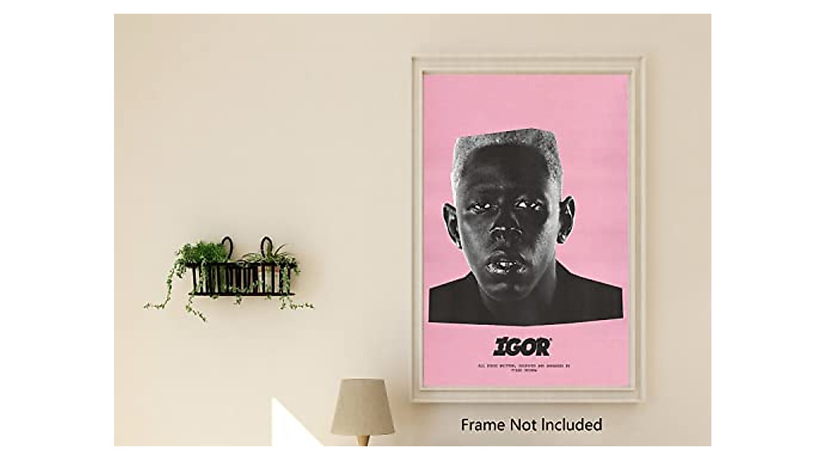 Igor Wall Decor Poster by Tyler, The Creator