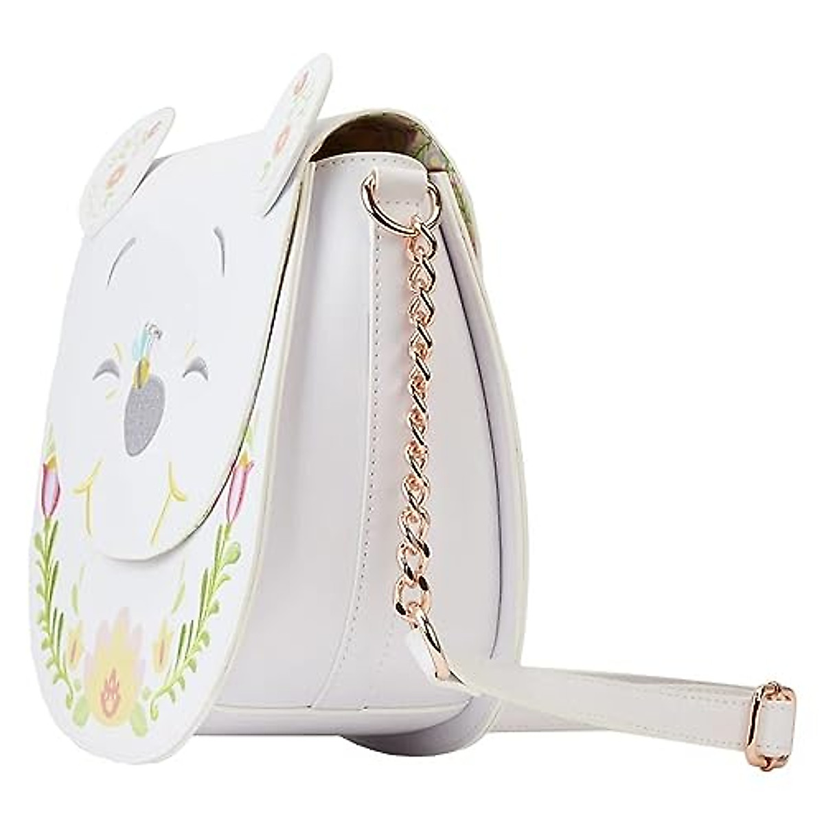 Disney Winnie the Pooh Cosplay Folk Floral Crossbody Bag