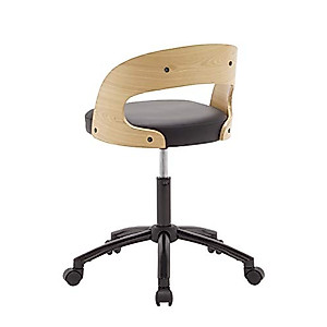 Calico Designs Black/Ashwood, Student Art Chair 18700