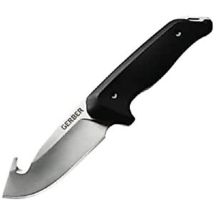 Gerber Moment Fixed Blade Knife, Gut Hook [31-002200]
