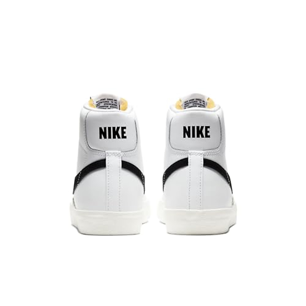 NIKE Women's Basketball Shoe, White/Black, 9.5