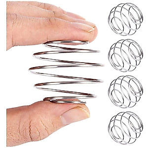 Bodundirect 304 Stainless Steel Shaker Ball Wire Whisk Shaker Mixer Mixing Ball Bottle Cup Blend Shaker Bottle For Eggs (4)