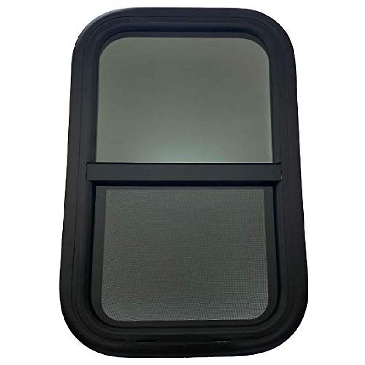 Vintage Technologies Premium RV Window | 14" W X 22" H | Vertical Slide | Complete Installation kit Included | Multiple Wall thicknesses Available | (1-1/2" Wall Thickness)