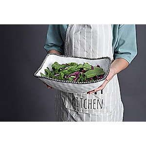 Pampa Bay Porcelain Deep Serving Bowl (White)