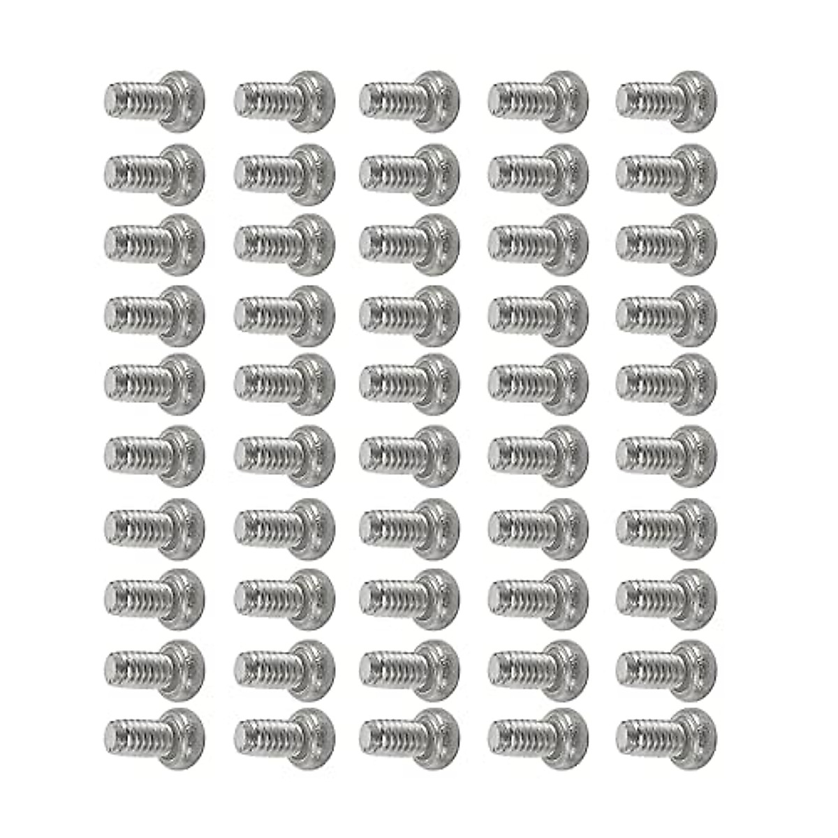 Frobea 240Pcs M2 x 4mm 304 Stainless Steel Round Head Screws