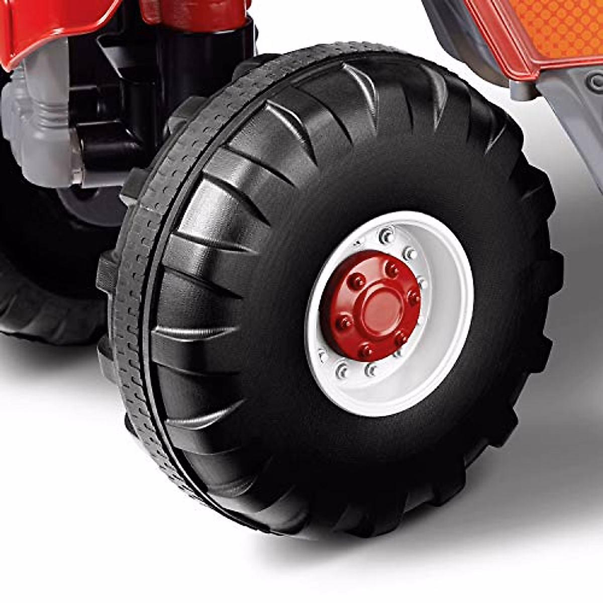Radio Flyer Monster Truck with Lights & Sounds, 6 Volt Battery Powered Electric Car, Toddler Ride On Toy for Ages 1.5+, Large