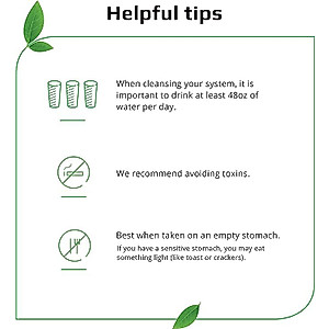 Herbal Clean QCarbo16 Detox Cleanse, Premium Same-Day Detox, Grape Flavor, 16 Fl Oz