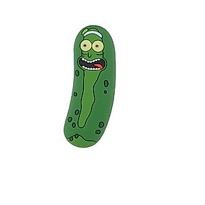 Pickle Rick 3D Foam Magnet