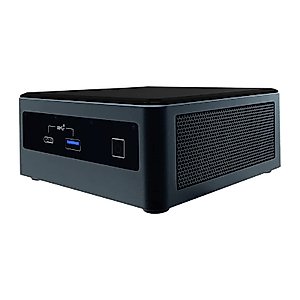 Intel PC NUC NUC10i7FNHN Mini PC/HTPC - 10th Gen 6-Core i7-10710U up to 4.70 GHz CPU, 32GB DDR4 RAM, 1TB SSD, Wi-Fi + Bluetooth, UHD Graphics, 4K Support, Windows 10 Pro, Intel NUC NUC10i7FNHN