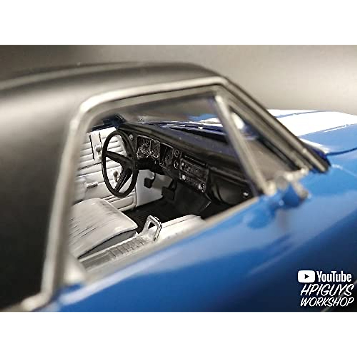 AMT1362 Coca-Cola 1968 Chevy El Camino SS 1:25 Model Kit