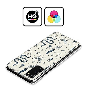 Head Case Designs Officially Licensed Episodic Drawing Mystical Collection Art Hard Back Case Compatible with Samsung Galaxy Z Flip / 5G