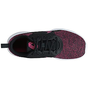 NIKE Women's WMNS Flex Experience RN 10 Running Shoe, Black Fireberry Dk Smoke Grey Iron Grey, 6.5