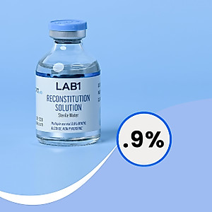 Stat Peptides Reconstitution Solution - Clear Glass Bottle - Pure Premium Formula - Best Quality - 30mL