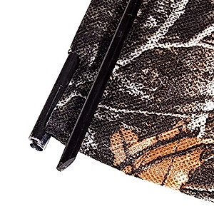 Allen Company Vanish Stake-Out Portable Hunting Blind - Realtree Edge, Camo