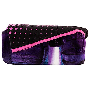 Franco - A48878 Kids Bedding Super Soft Plush Microfiber Blanket, Twin/Full Size 62" x 90", Disney Descendants 3