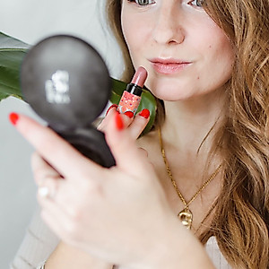 6 Pack Lip Balm Holder, Compact Clip-On Chapstick Holder Premium Release Clip Neoprene Sleeve Lip Balm with Clip Fits Most Standard Lip Balm