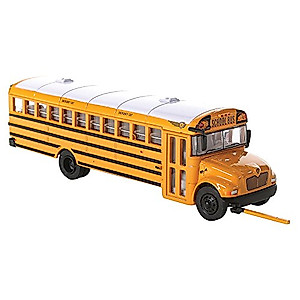 Walthers SceneMaster International, Yellow International CE School Bus, unisex-children