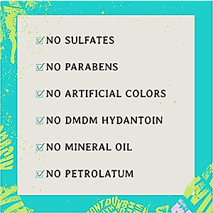 Carol's Daughter Born To Repair Nourishing Shampoo, Sulfate-Free Hair Care for Curly Hair with Shea Butter, 11 Fl Oz