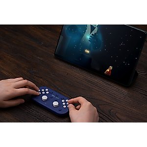 8Bitdo Lite SE Bluetooth Gamepad for Switch, Android, iPhone, iPad, macOS and Apple TV, for Gamers with Limited Mobility