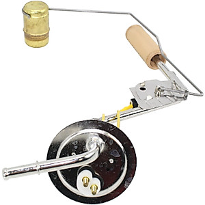 Garage-Pro Fuel Sending Unit Compatible With 1980-1984 Ford F-150, Fits 1980-1984 F-250, Fits 1980-1984 F-350, Driver Side, With Float Strainer Lock Ring and Seal