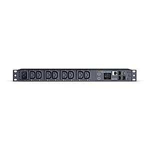 CyberPower PDU41005 Switched PDU, 100-240V, 20A (Derated to 16A), 8 Outlets, 1U Rackmount