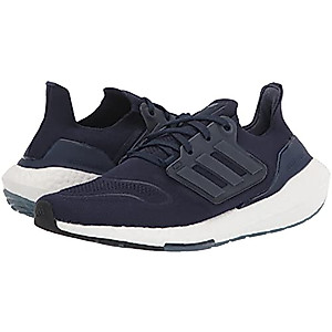 adidas Women's Ultraboost 22 Running Shoe, Collegiate Navy/Collegiate Navy/Black, 8