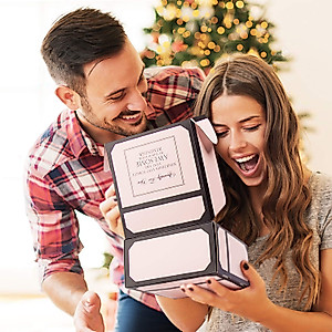 Birthday Gifts for Women, Christmas Gifts for Friends Gifts for Her Girlfriend Sister Mom Unique Gifts Box Insulated Tumbler Scented Candle StainlessSteel 12OZ