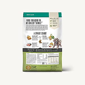 The Honest Kitchen Whole Food Clusters Puppy Grain Free Chicken Dry Dog Food, 20 lb Bag