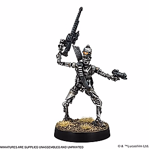 Atomic Mass Games Star Wars: Legion IG-Series Assassin Droids Operative Expansion - Tabletop Miniatures Game, Strategy Game for Kids and Adults, Ages 14+, 2 Players, 3 Hour Playtime, Made