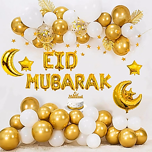 Gold Metallic Balloons - 60pcs, 5 Inch, Golden, For Christmas, Valentine's Day, Parties & More