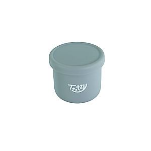 Tootzy Premium Small Silicone Container 8.5 oz. - Microwave, Dishwasher Safe, Reusable & BPA-Free Fruit Container, Perfect for Outdoors, Office,Eco-Friendly, Set of 4