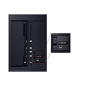 SAMSUNG 55-inch Class Curved UHD TU-8300 Series - 4K UHD HDR Smart TV With Alexa Built-in (UN55TU8300FXZA, 2020 Model)