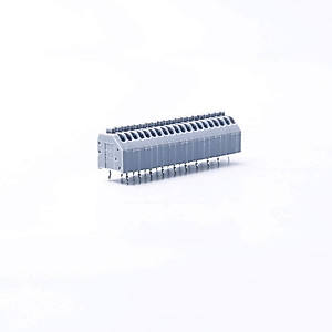 Treedix Terminal Block Breakout GPIO Spring Expansion Solderless 40pin Pinout Board Module Compatible with Raspberry Pi