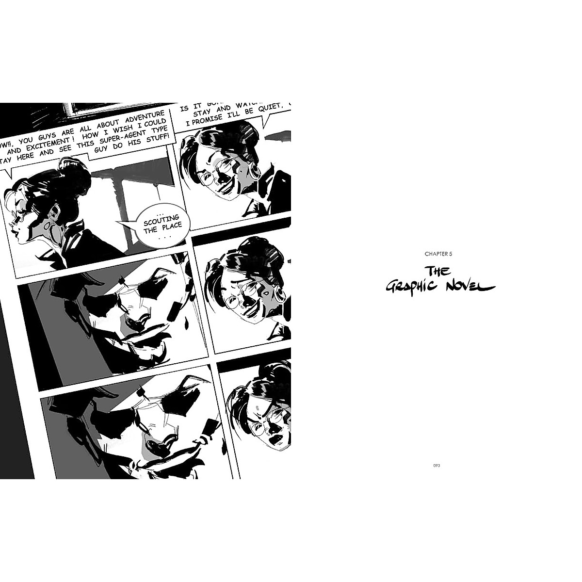 Framed Ink: Drawing and Composition for Visual Storytellers